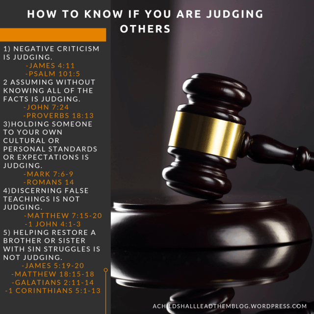 Are you a Judgy Mom? - A Child Shall Lead Them-Finding Joy in Motherhood