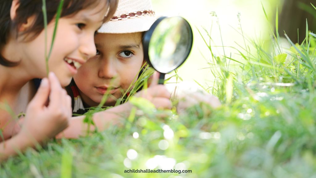 Spring Activities that Teach Kids about God - A Child Shall Lead Them Blog