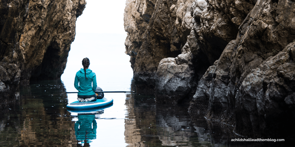 How to Remain Calm Under Pressure - A Child Shall Lead Them Blog
