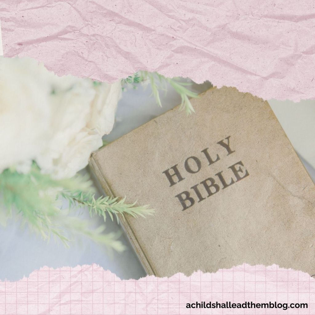 Benefits of Daily Reading and Knowing God's Word - A Child Shall Lead ...